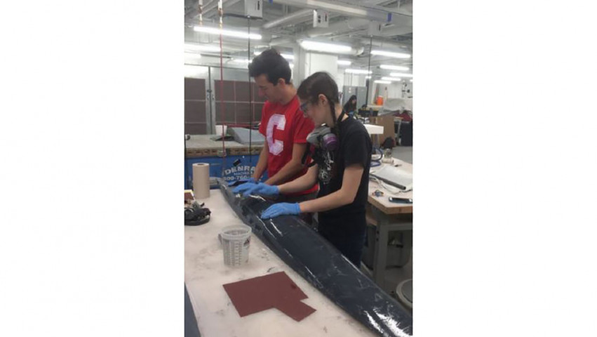 Cornell Students Build Autonomous Sailboat for Oceanic Data Collection ...