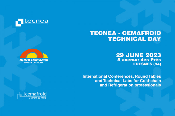DUNA AT TECNEA-CEMAFROID TECHNICAL DAY: NEW FRONTIERS FOR REFRIGERATION ...