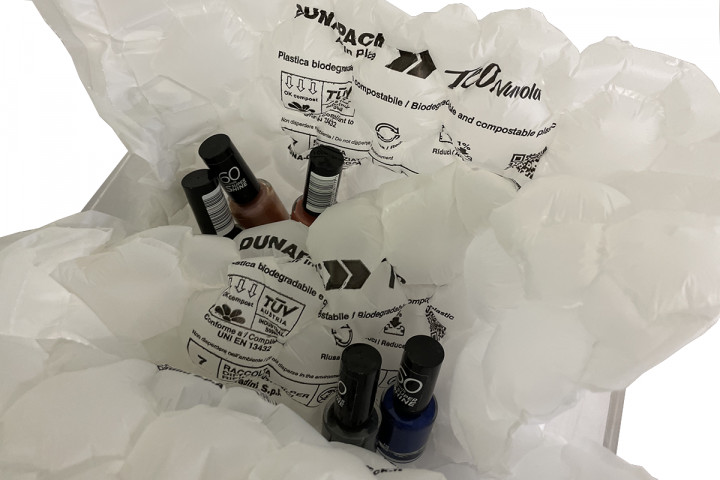 DUNAPACK® AIR IN PLACE: THE INNOVATION OF 100% SUSTAINABLE HIGH ...