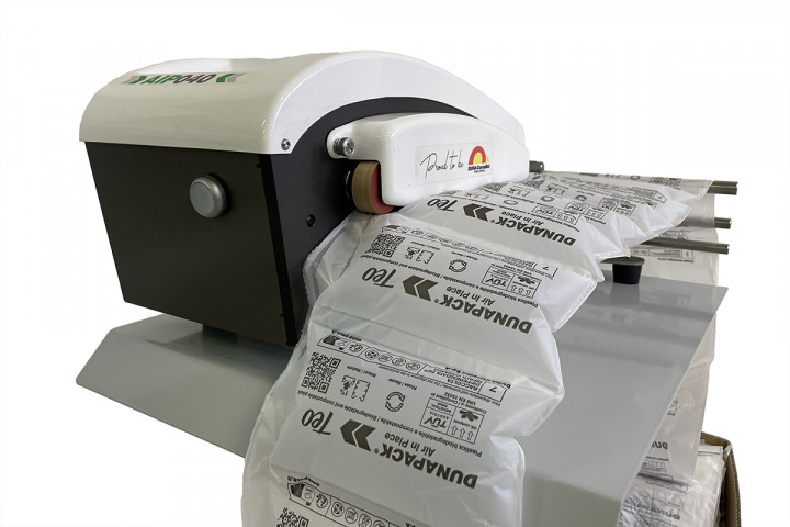 DUNAPACK® AIR IN PLACE: THE INNOVATION OF 100% SUSTAINABLE HIGH ...