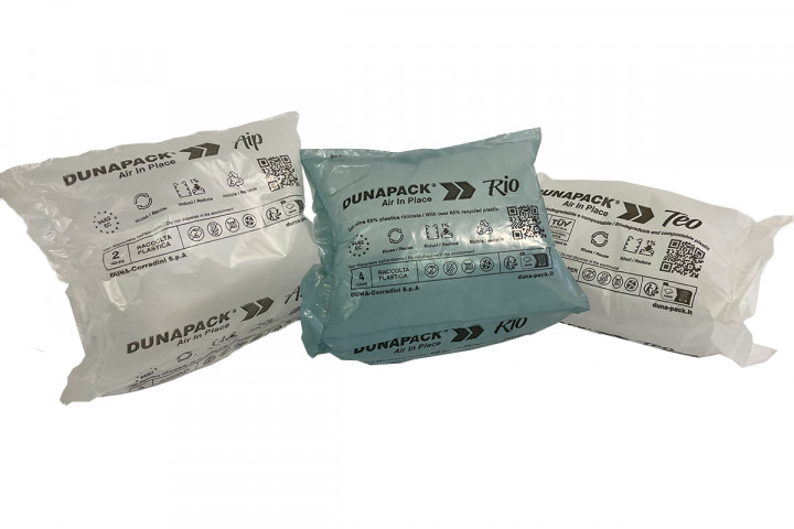 DUNAPACK® AIR IN PLACE: THE INNOVATION OF 100% SUSTAINABLE HIGH ...