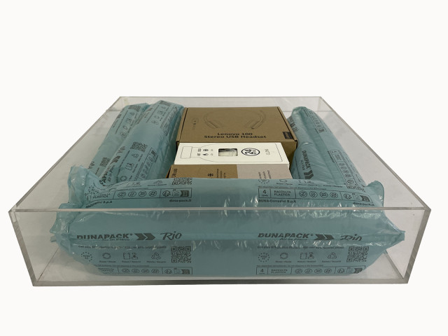 DUNAPACK® AIR IN PLACE: THE INNOVATION OF 100% SUSTAINABLE HIGH ...