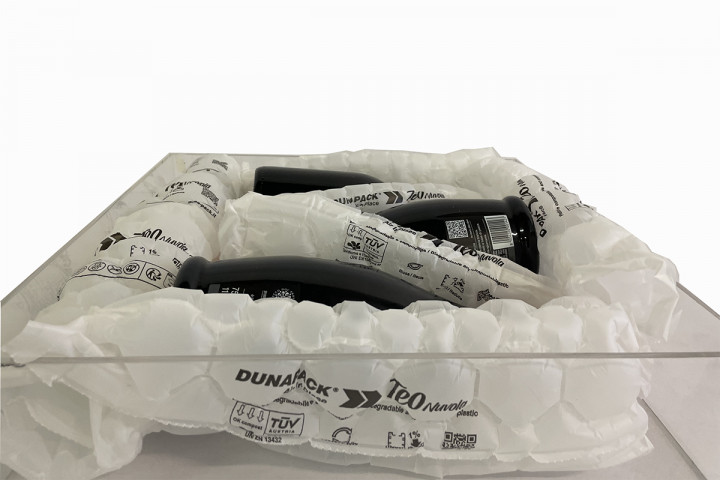 DUNAPACK® AIR IN PLACE: THE INNOVATION OF 100% SUSTAINABLE HIGH ...