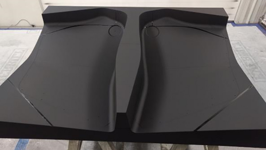 SCION AVIATION molds parts with BLACK CORINTHO® - News - DUNA-Group