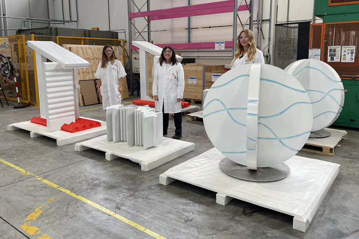 SUSTAINABLE ART COMES TO LIFE IN DUNA! - News - DUNA-Group